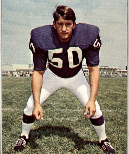 Jeff Siemon - Vikings Almanac