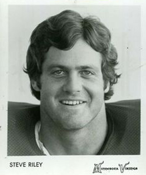 Steve Riley - Vikings Almanac